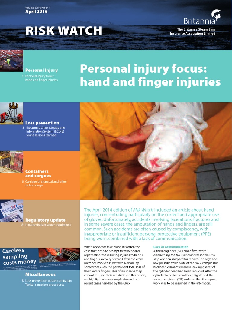 CAZOC Risk Watch Vol 23 No 1 | PDF | Navigator | Navigation