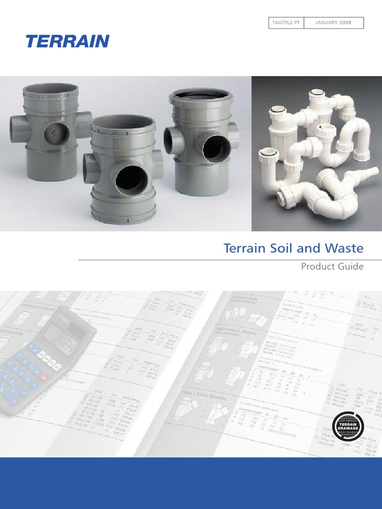 Polypipe TerrainS&W Brochure Jan 2008 | PDF | Roof | Building Engineering