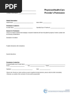 Massage Waiver and Consent Form | PDF | Massage | Consent