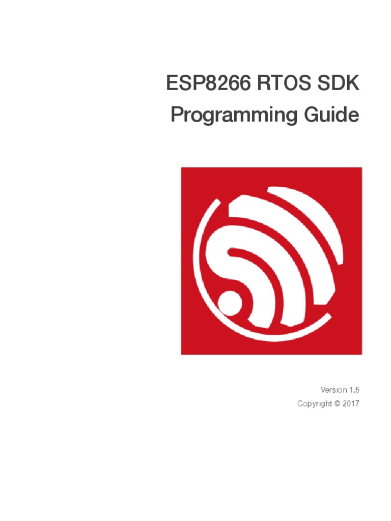 20a-Esp8266 Rtos SDK Programming Guide en | Download Free PDF | Port ... 20a-Esp8266 Rtos SDK Programming Guide en | Download Free PDF | Port ...