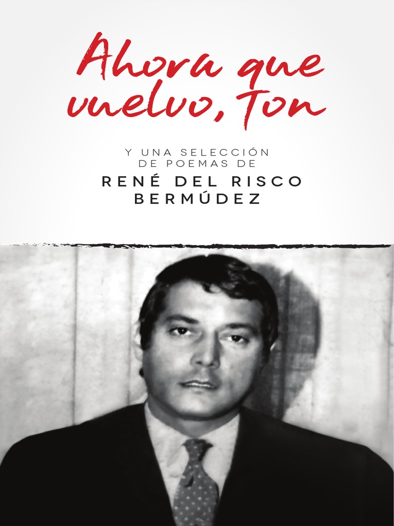 Ahora Que Vuelvo, Ton | PDF | República Dominicana | Cuentos