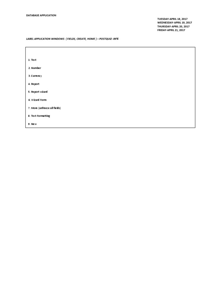 Windows 10 Label Application Guide | PDF | Data Management | Computing