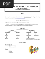 Music Learning Theory | PDF | Music Education | Rhythm