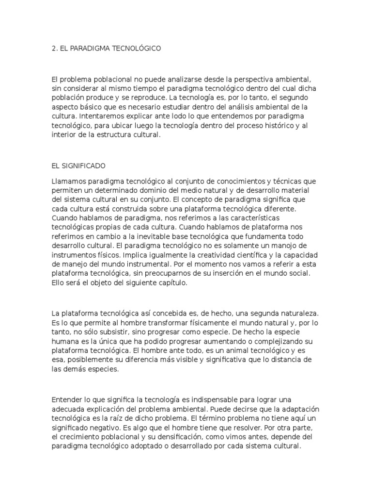 Ejemplos Paradigmas | PDF | Paradigma | Science