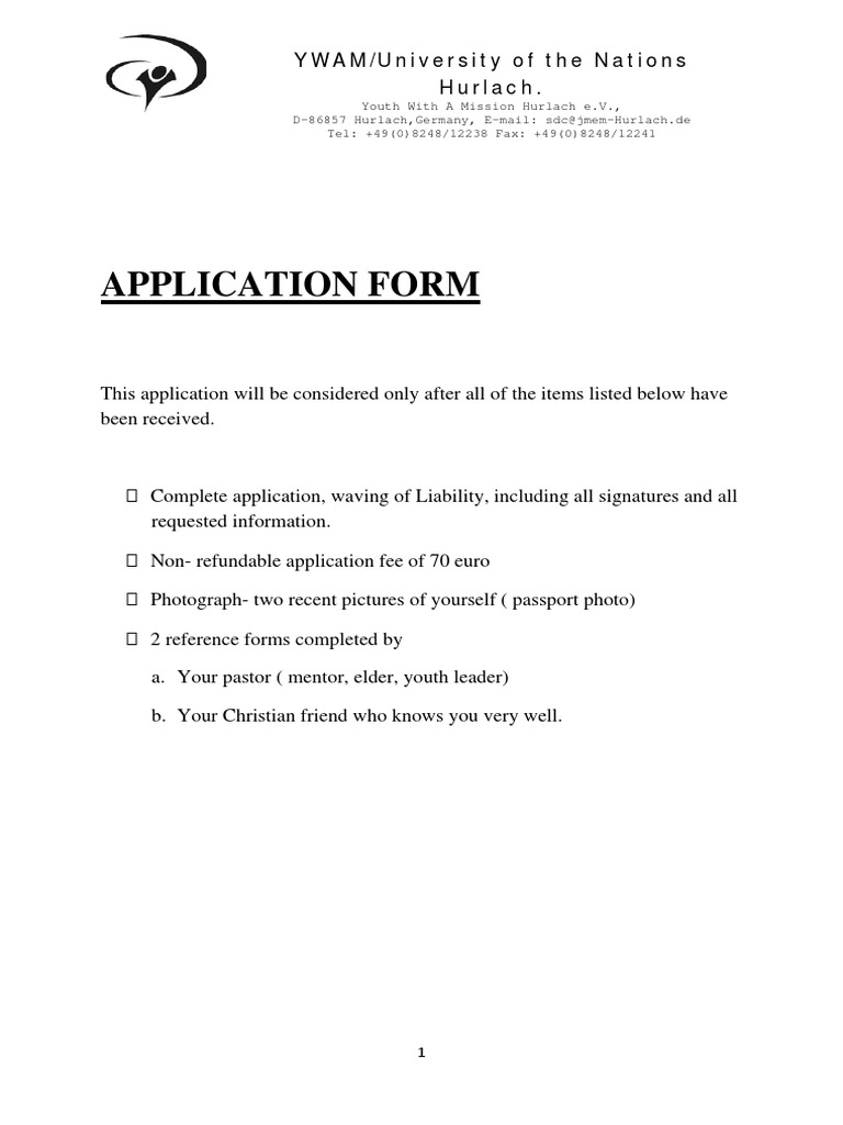 Application Form SDC 1 PDF | PDF | Substance Abuse | Tuition Payments