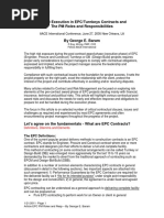 Ausenco EPCM Vs EPC | PDF | General Contractor | Procurement