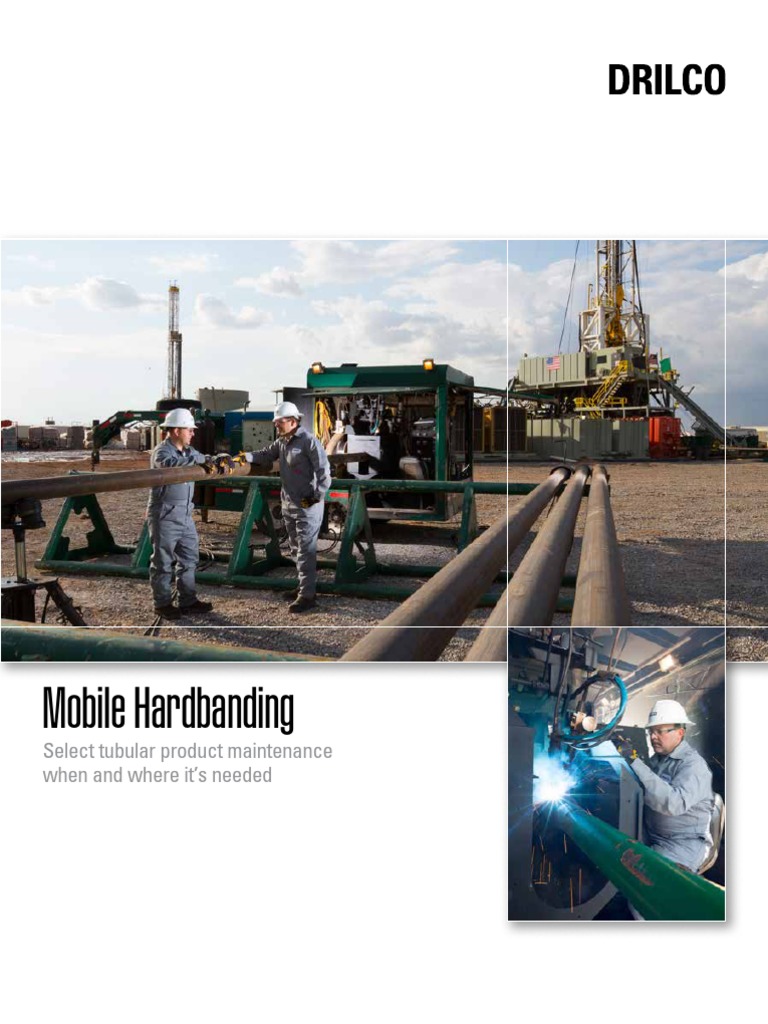 Hard Banding | PDF | Wear | Drill