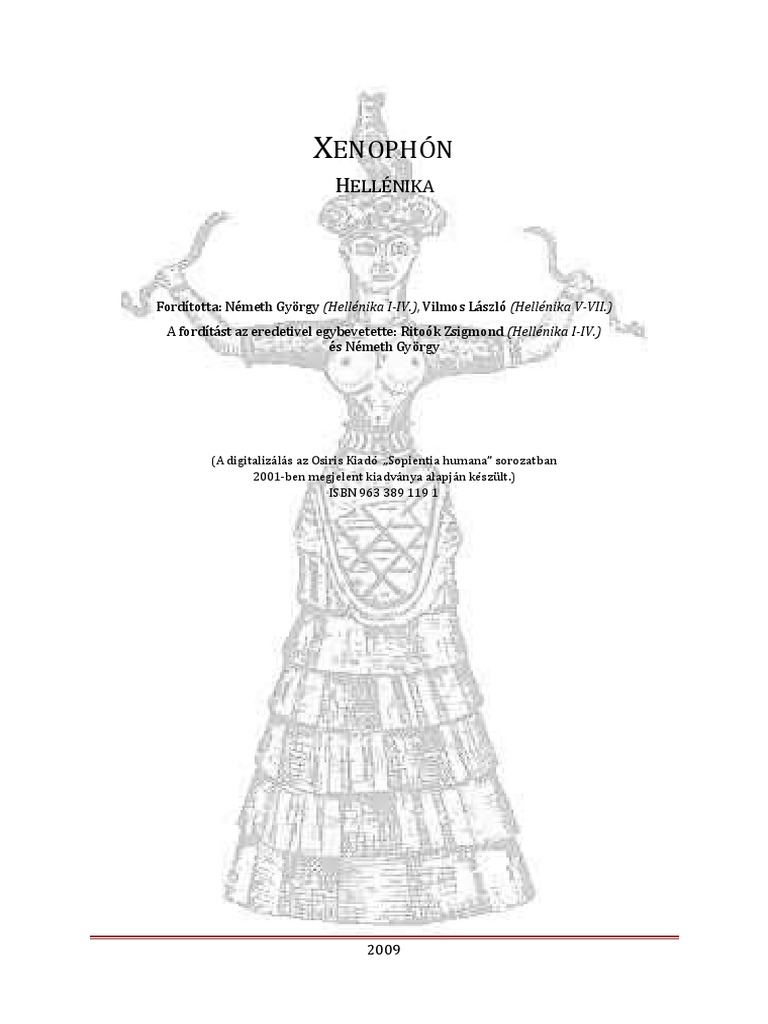 Xenophón Hellénika | PDF