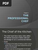 5 Reference Letter Format - Chefs | PDF | Chef | Hobbies