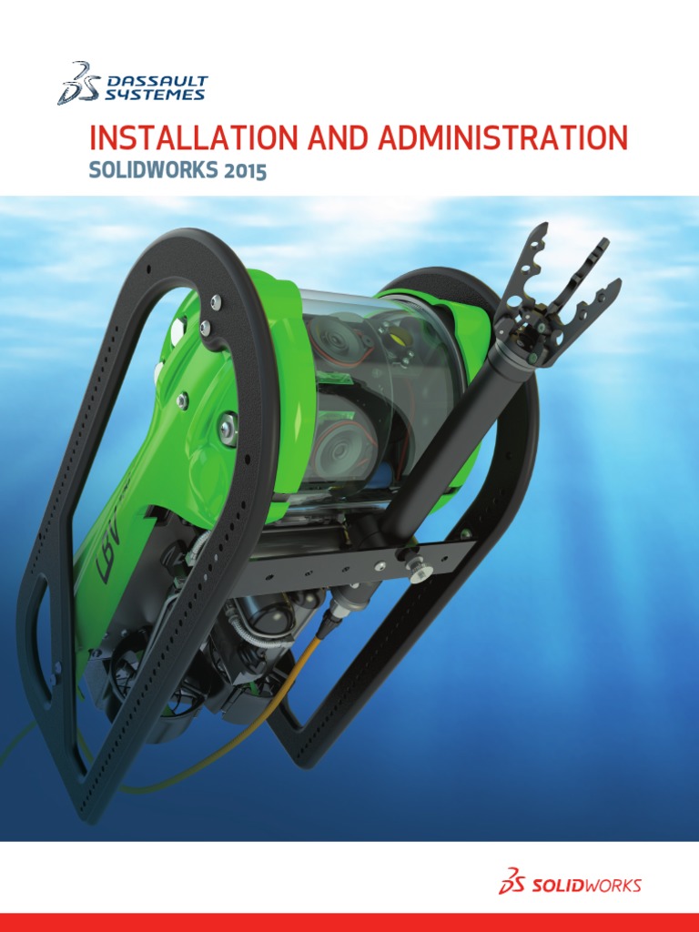 Installation and Administration: Solidworks 2015 | PDF | Installation ...
