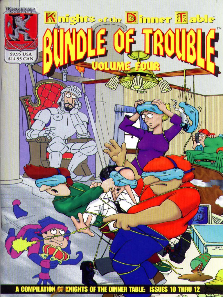 KoDT - Bundle of Trouble - 4 | PDF