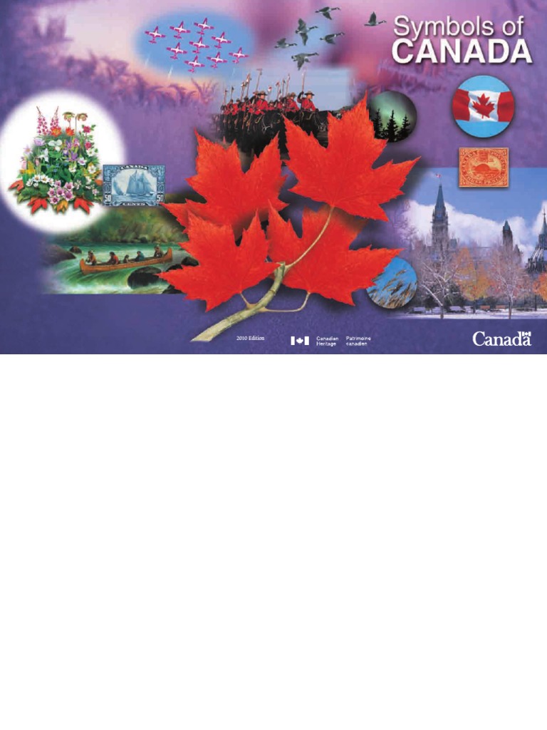 Symbols of Canada | PDF | Provinces And Territories Of Canada | Canada