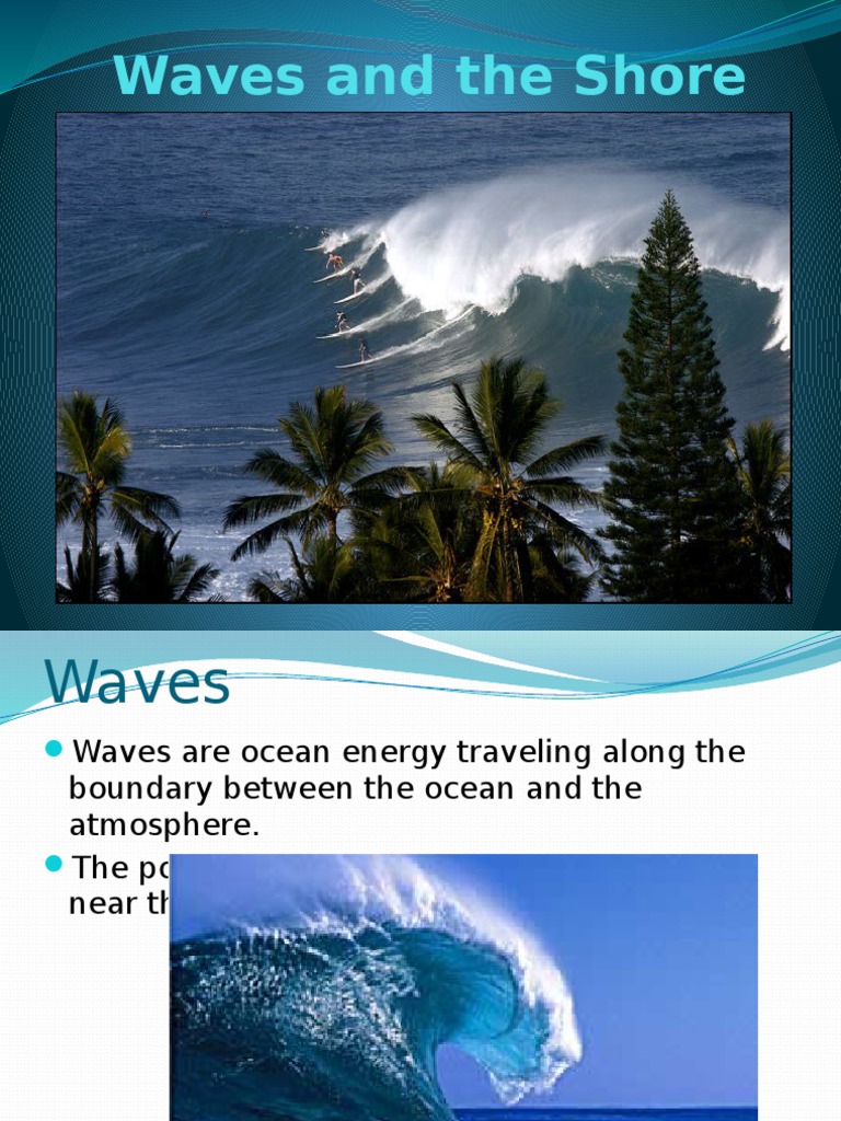 Understanding Waves and Shoreline Dynamics | PDF | Shoal | Beach