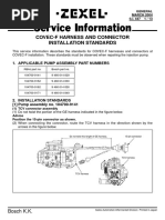 Bosch Injector Flow Rate, Part Code and Resistance Table PDF | PDF