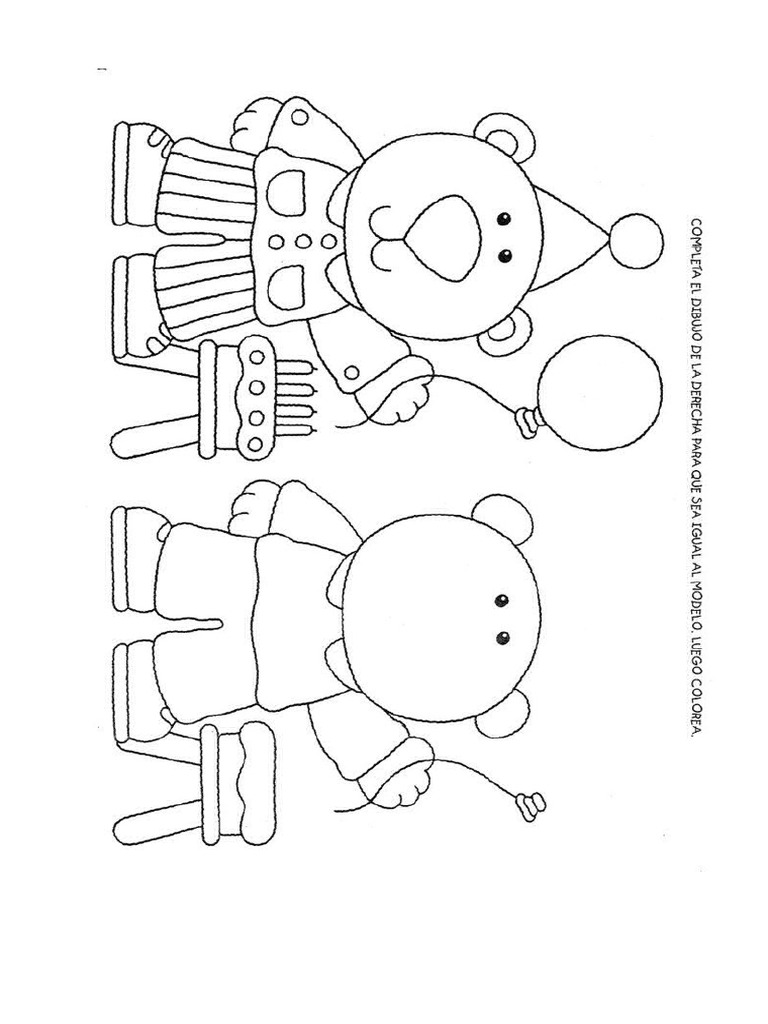 Completa El Dibujo | PDF