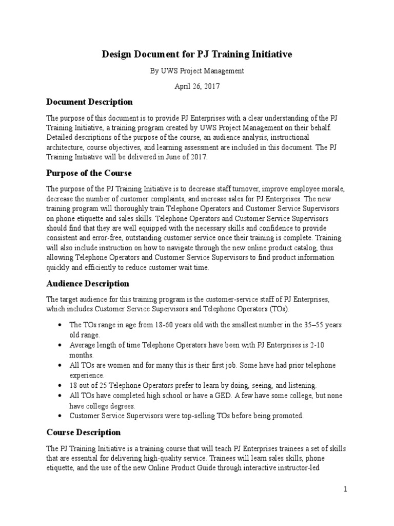 Design Document - Final Version | PDF | Role Playing | Project Management