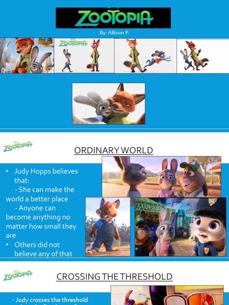 Zootopia | PDF | Leisure