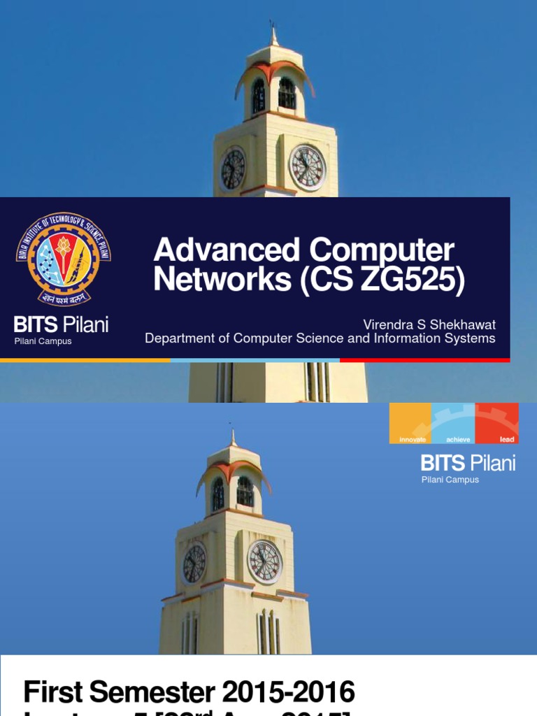 Advanced Computer Network | PDF | Network Congestion | Transmission ...