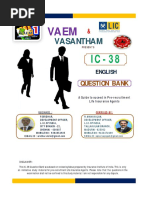 NEW IC 38 Question Bank | PDF