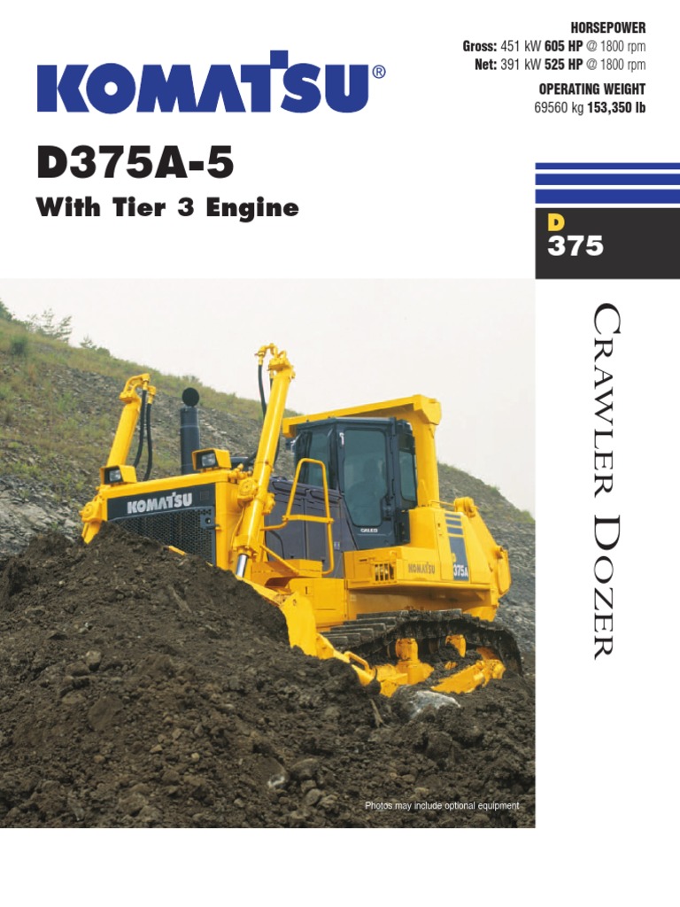 D375A-5 Catalogue PDF | PDF | Transmission (Mechanics) | Clutch
