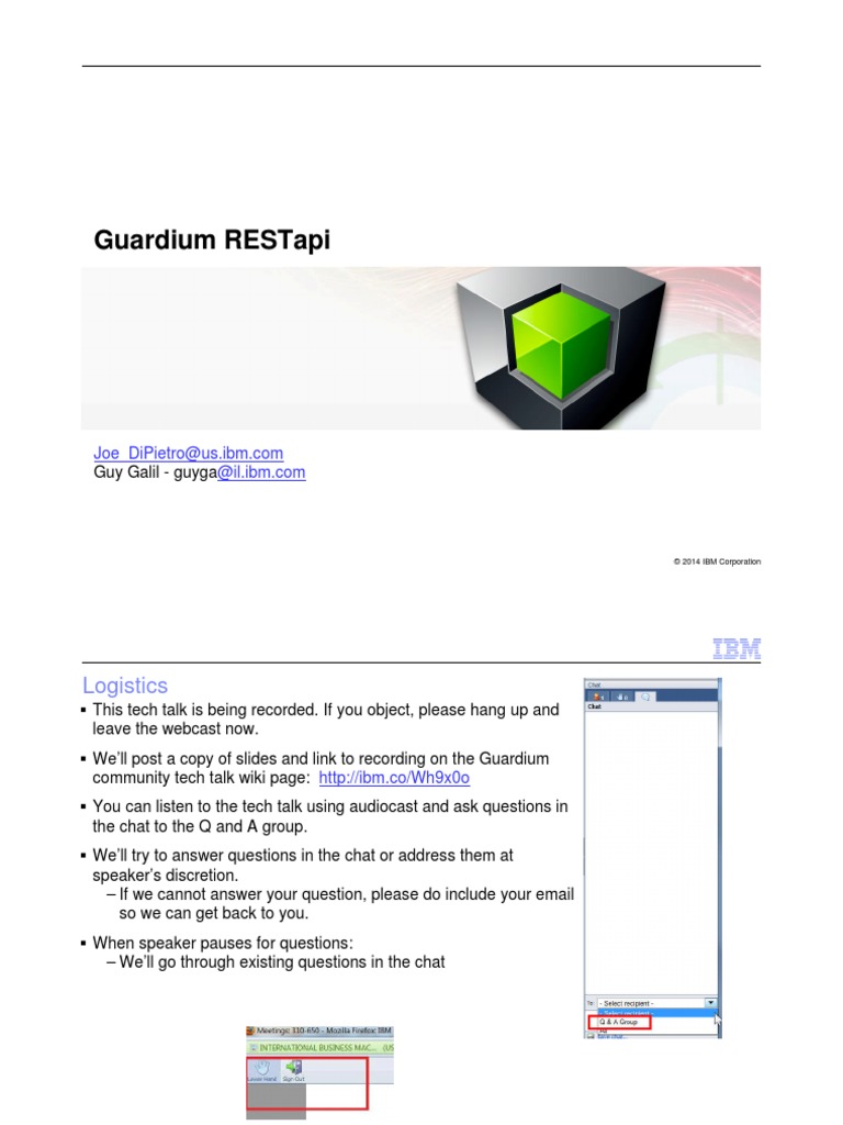 RESTAPI Presentation V3 | PDF | Representational State Transfer | Hypertext Transfer Protocol