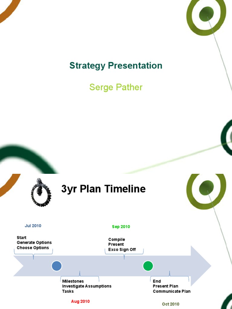 3-Year Strategic Plan Overview | PDF