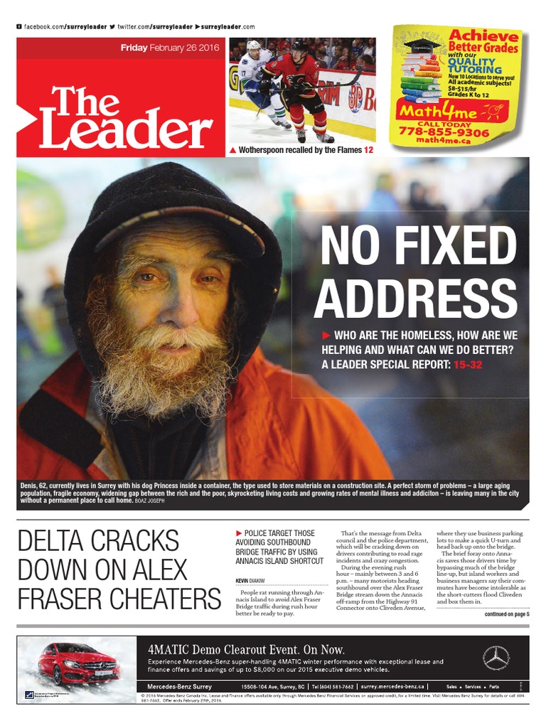 No Fixed Address | PDF | Homelessness | Poverty