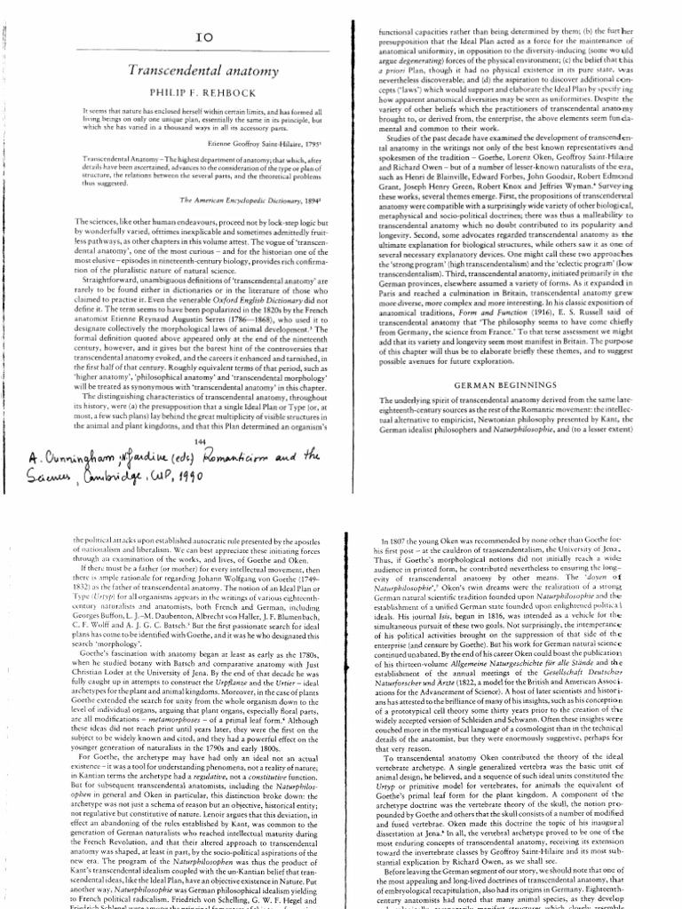 Anatomia Comparada | PDF | Biology | Science