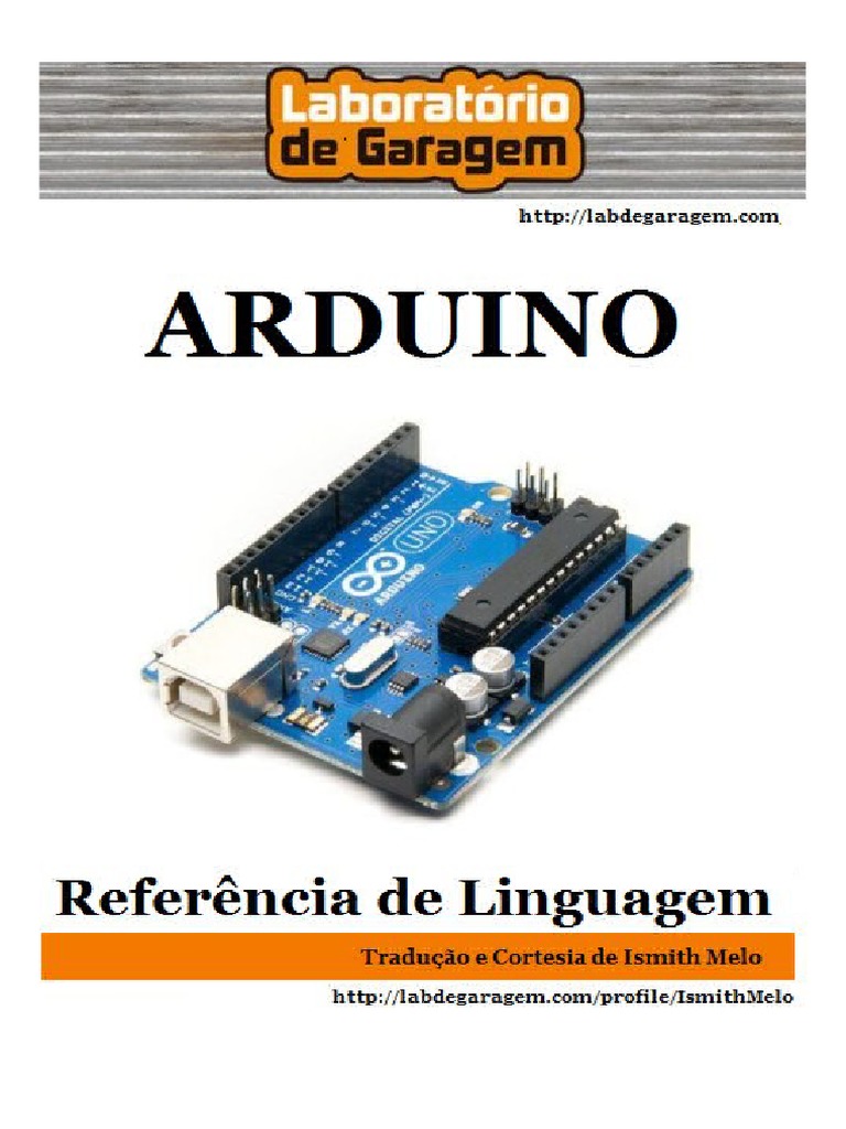 Arduino - Referência de Linguagem | PDF