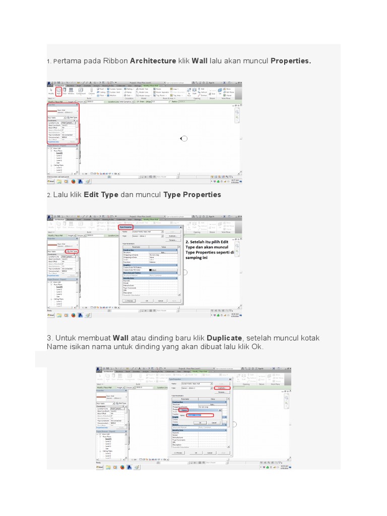 Tutorial Dasar Revit Pdf