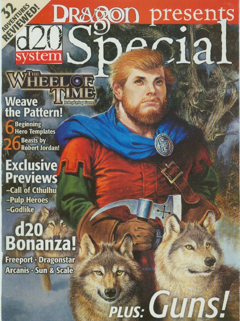 Dragon Magazine Annual 2001 PDF | PDF