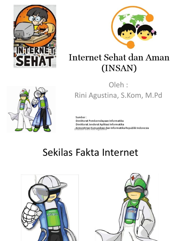Internet Sehat dan Aman untuk Anak | PDF