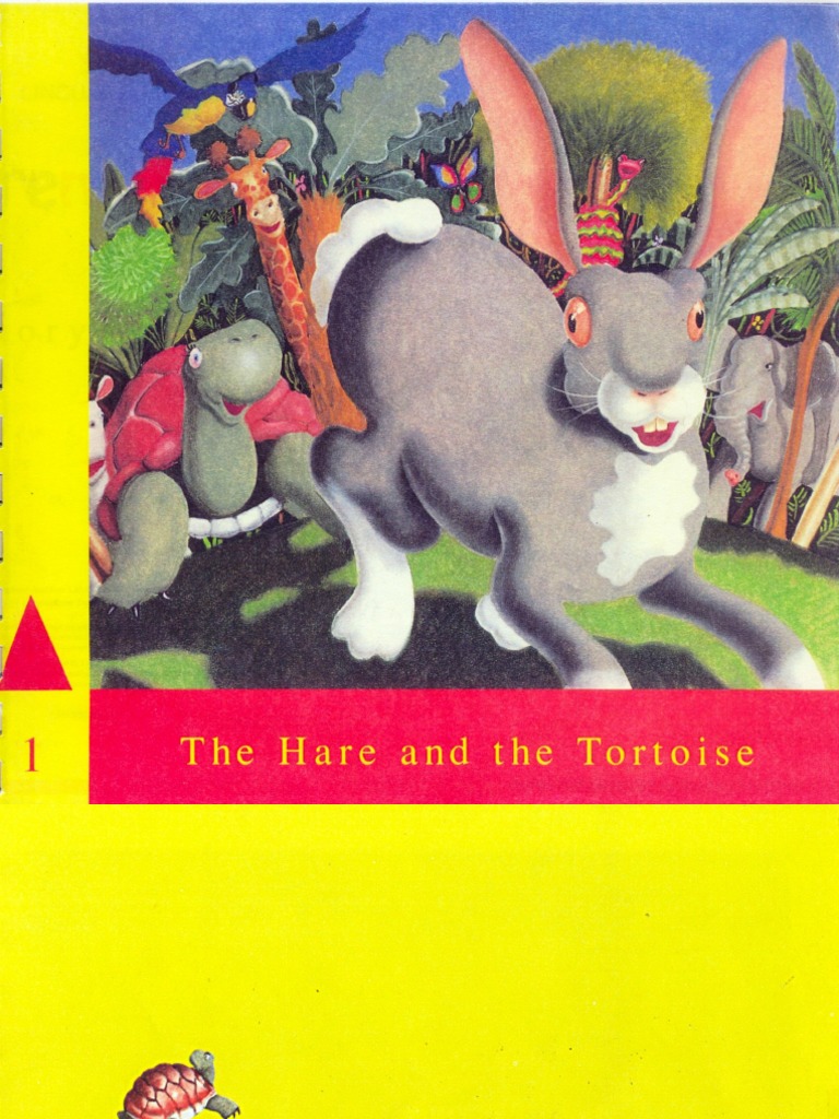 The Hare and The Tortoise Story Book | PDF