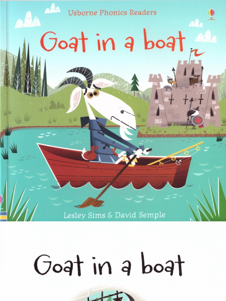 Goat in A Boat Usborne First Readers | PDF