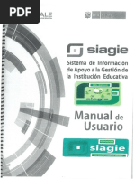 Siseu Administrador | PDF