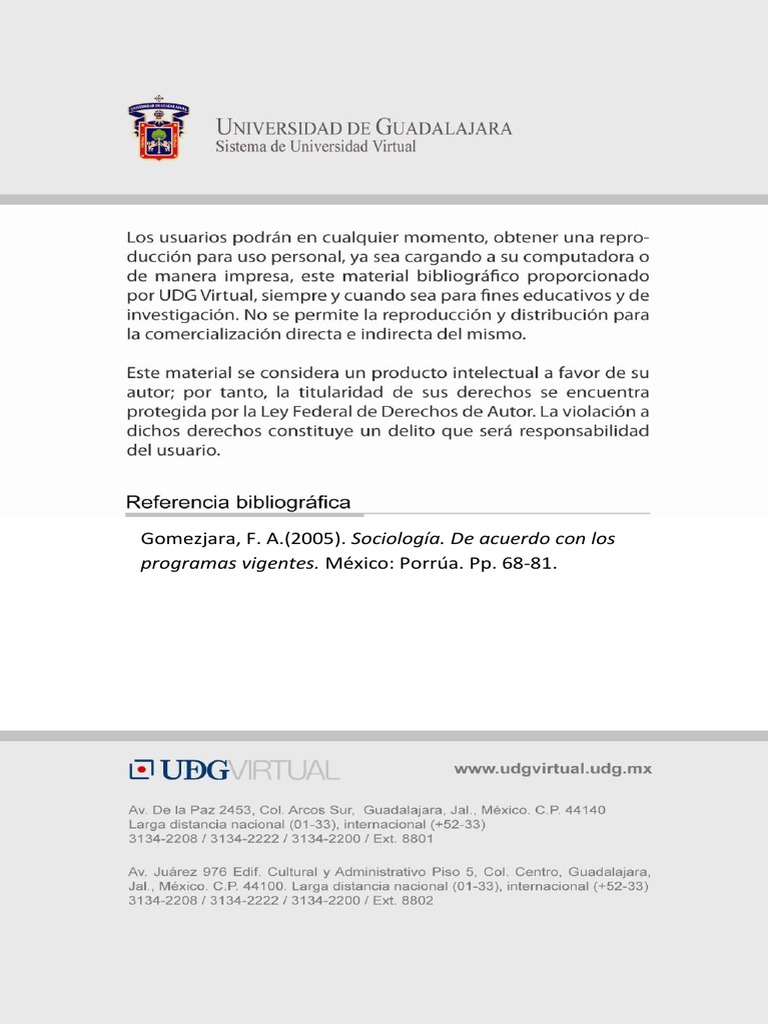 Gomez Jara | PDF | Sociología | Science