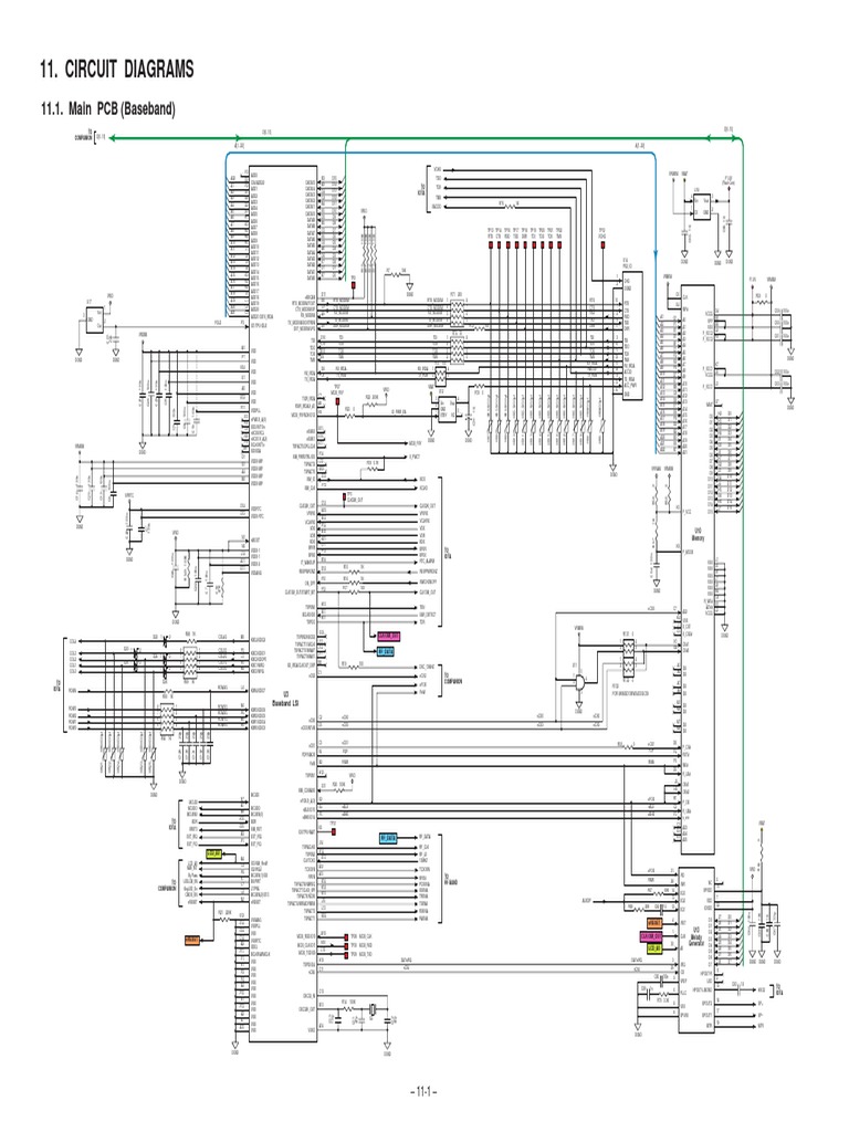Panasonic x500 Schematics | PDF | Traditional Board Games | Abstract ...