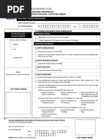 LHDN CP22A - Pin.1 - 2021 | PDF