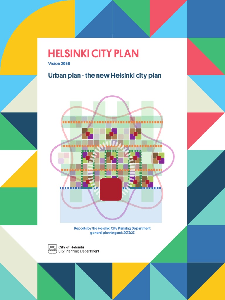Helsinki City Plan 2013-23 - en | PDF | Helsinki | Sustainability