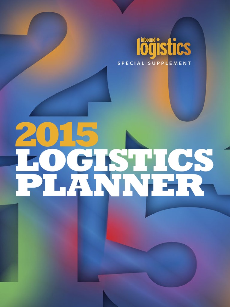 Logistics Planner | PDF | Cargo | Logistics