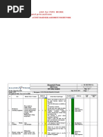 JSA Loading & Unloading | PDF | Personal Protective Equipment | Hazards