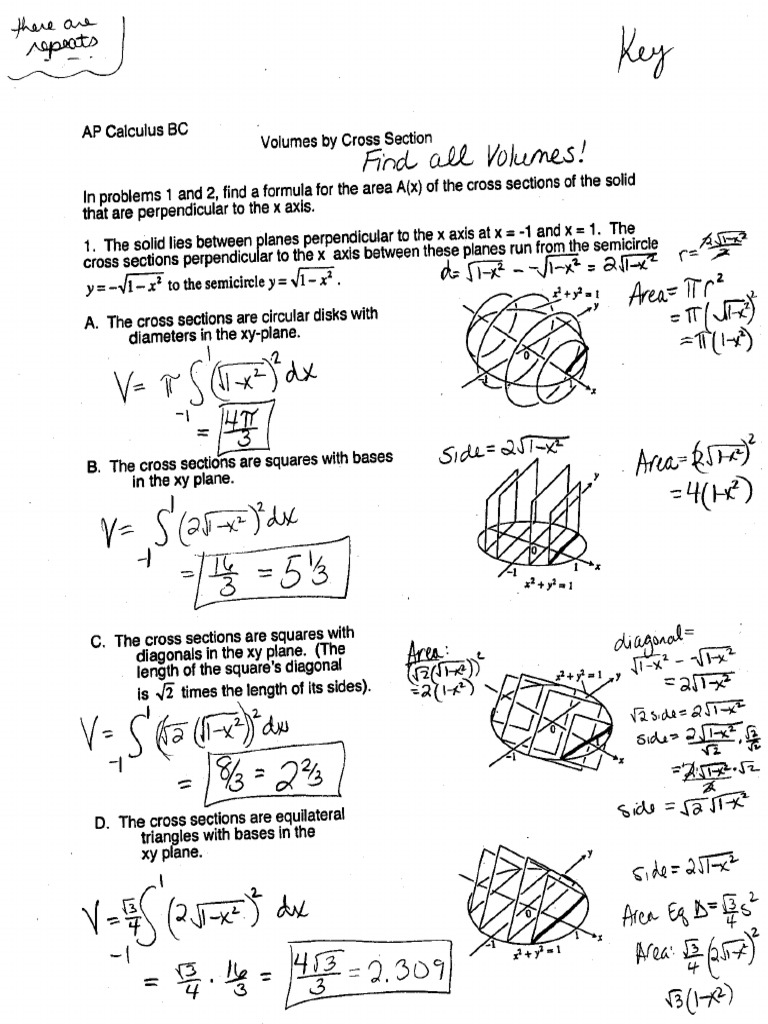 Cross Section WK Sts Answers | PDF