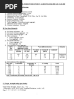 Mix Design For Concrete Grade M 25 | PDF | Construction Aggregate ...