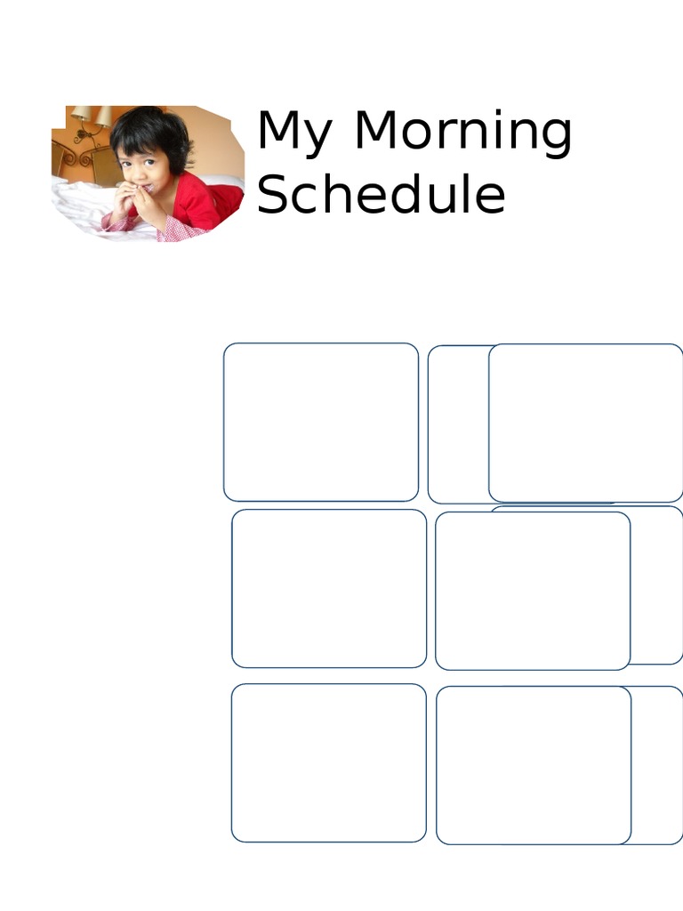 My Morning Schedule | PDF