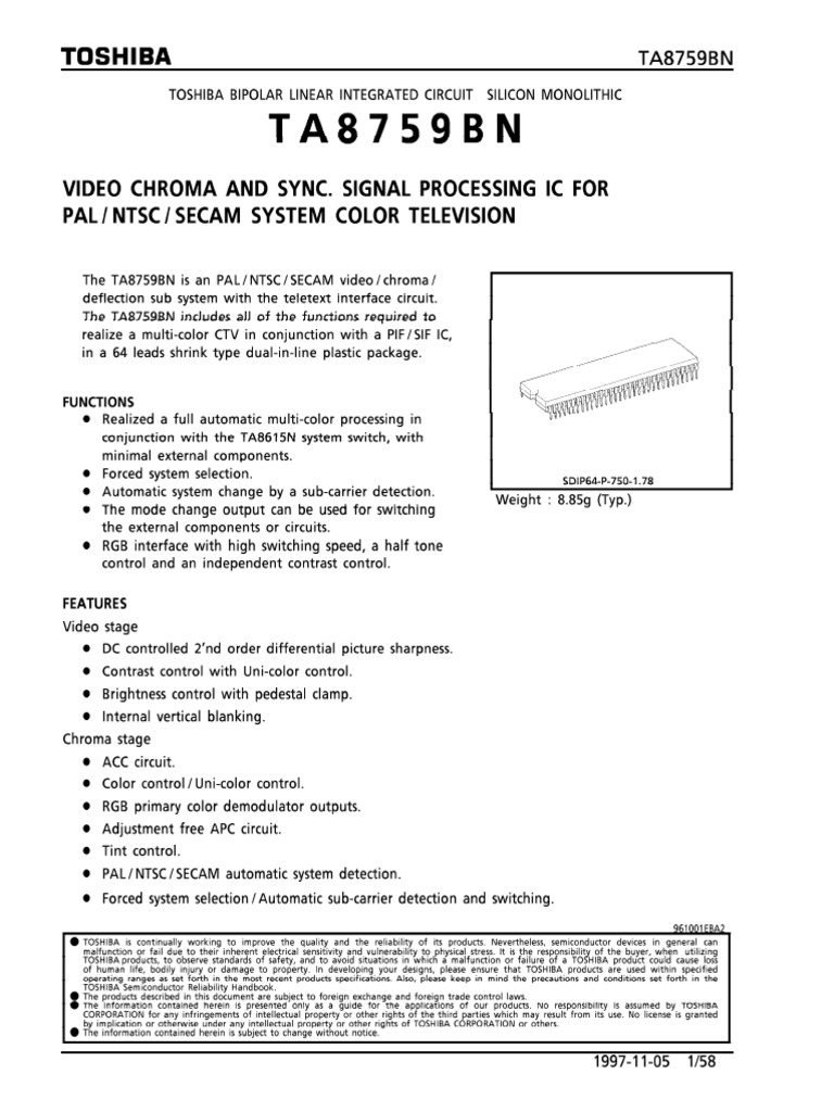 Ta 8759 BN | PDF | Recording | Broadcast Engineering