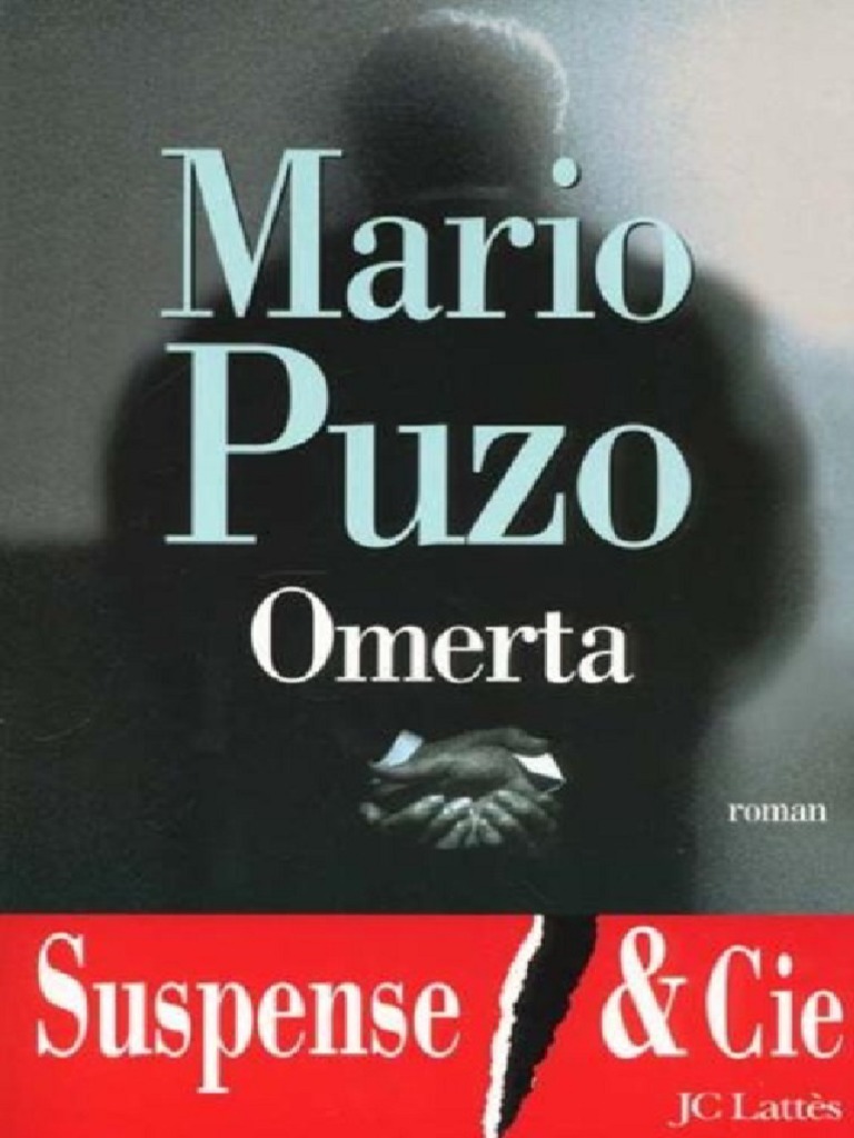 Omerta - Mario Puzo | PDF | Mafia | Mafia sicilienne
