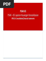 Perubahan Nomor PSAK 2024 | PDF