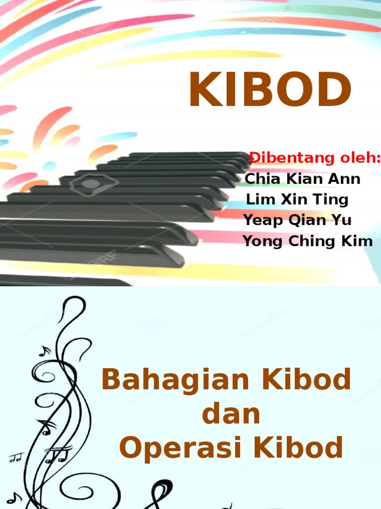 K3. Kibod | PDF
