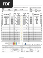 Cable Tray Size Calculation Sheet | PDF | Equipment | Building Engineering