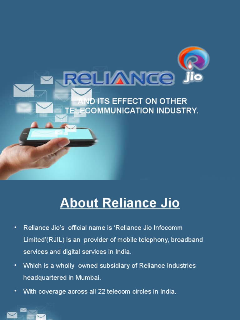 Reliance Jio | PDF | Telecommunications | Business